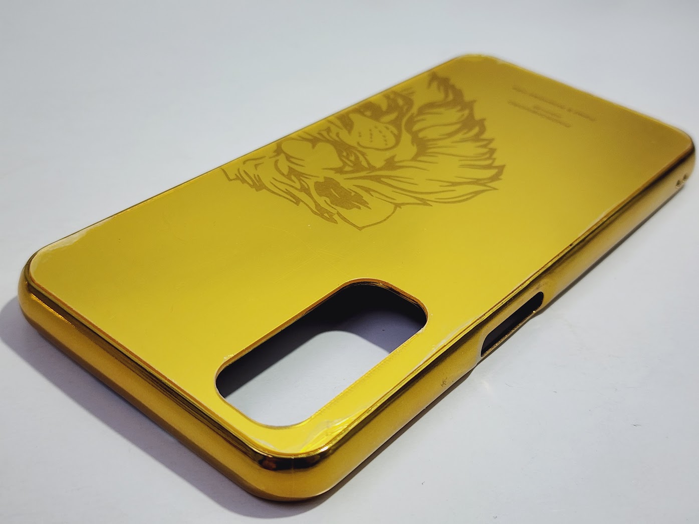 Realme 7 & Narzo 20 Pro Golden Back Cover – BT Limited Edition Store