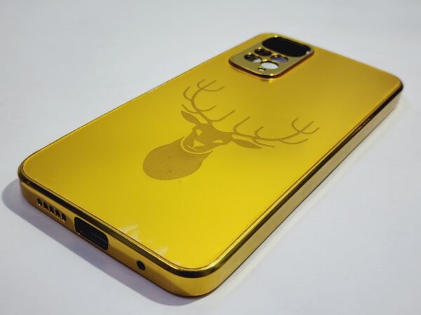 Redmi Note 11 4G Golden Back Cover – BT Limited Edition Store