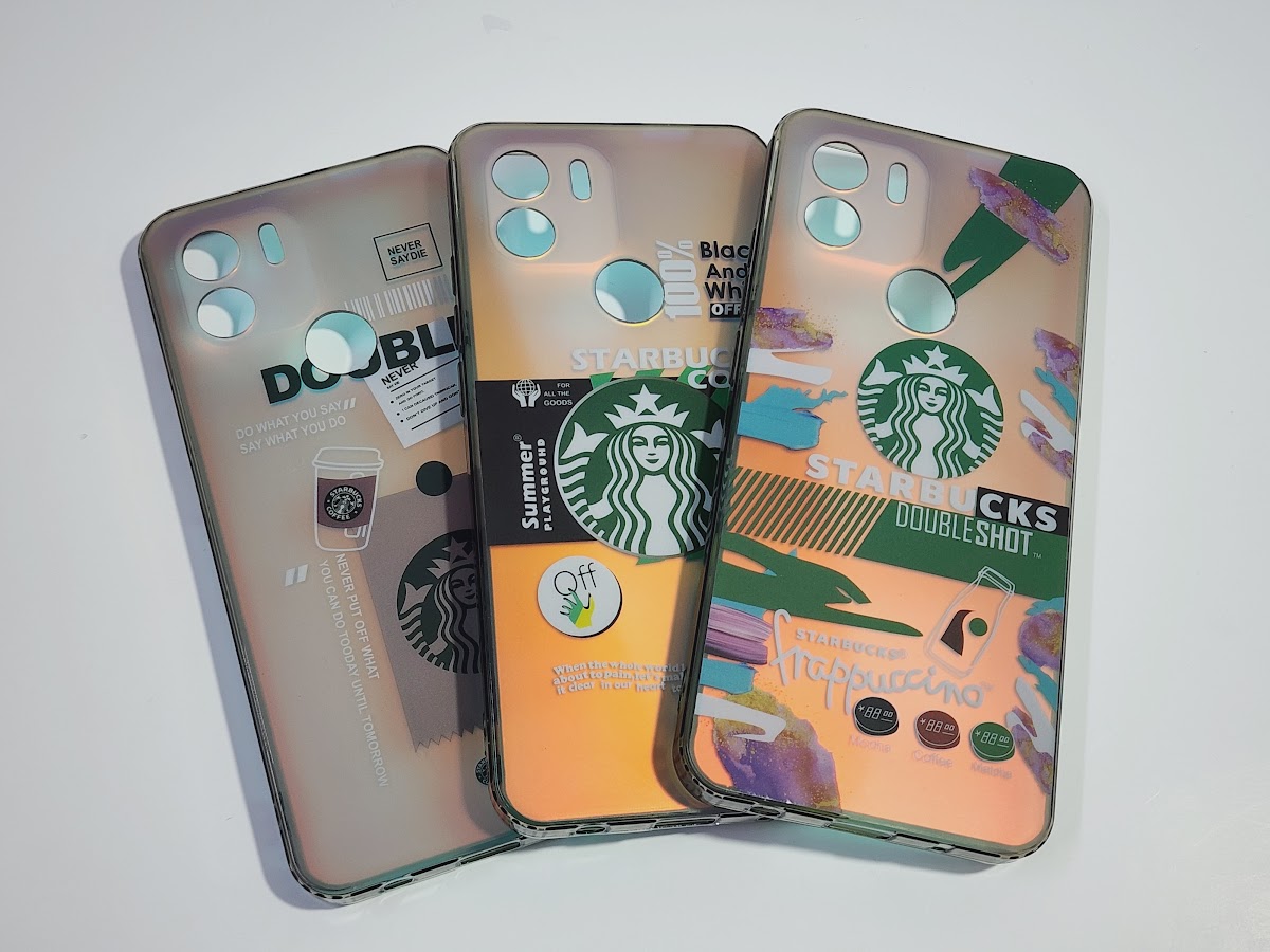 Redmi A1 Plus & Poco C50 Black Starbucks Cover – BT Limited Edition Store