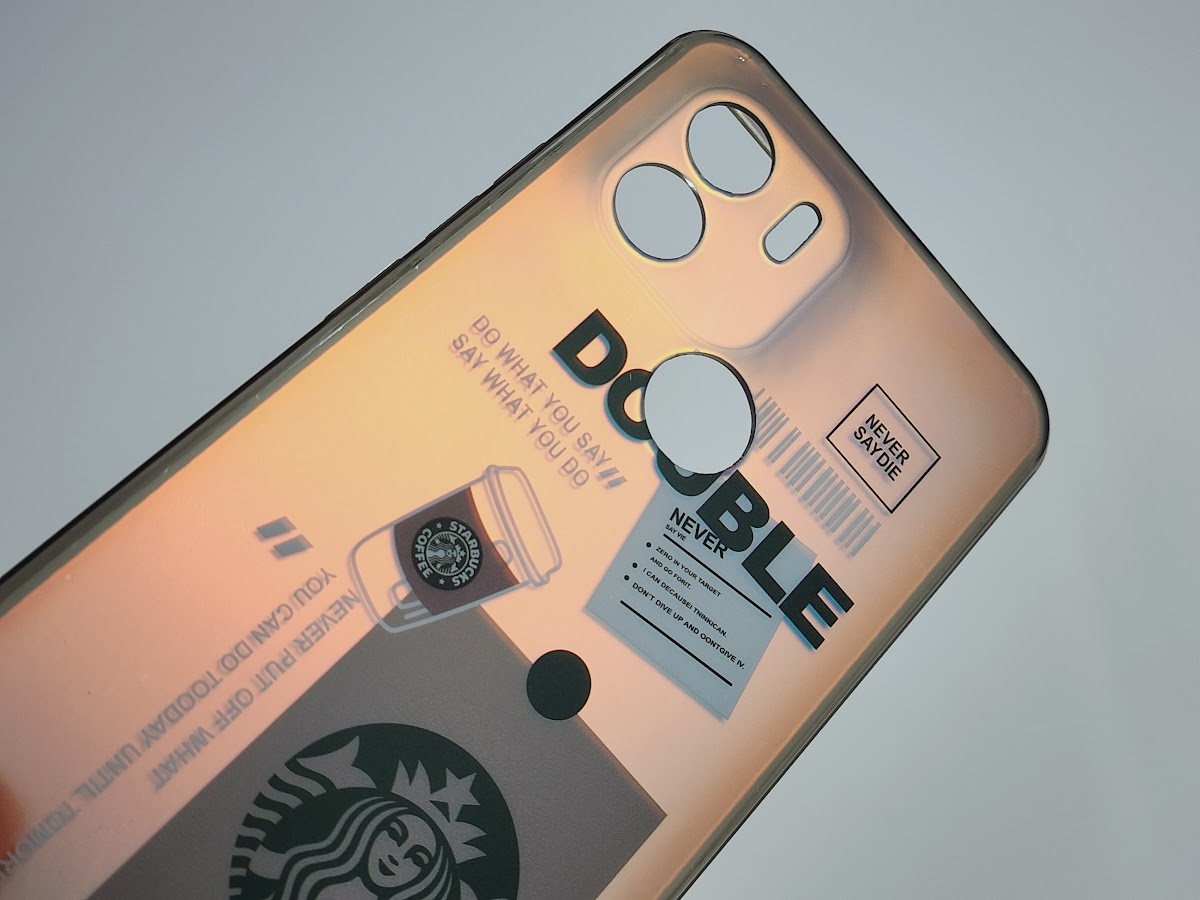 Redmi A1 Plus & Poco C50 Black Starbucks Cover – BT Limited Edition Store