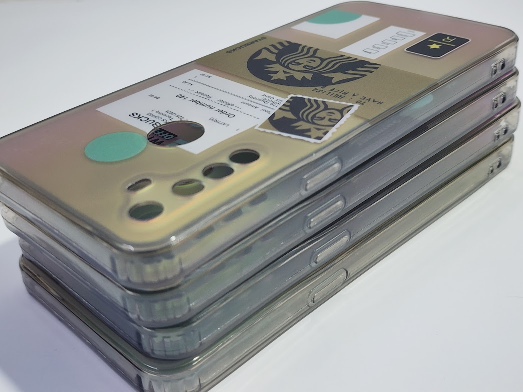 Realme 5 5i 5s Narzo 10 Black Starbucks Back Cover – BT Limited Edition ...