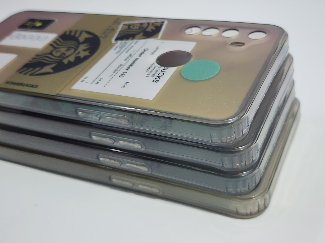 Realme 5 5i 5s Narzo 10 Black Starbucks Back Cover – BT Limited Edition ...