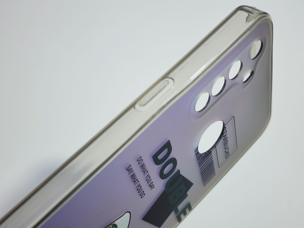 Realme 5 5i 5s Narzo 10 Black Starbucks Back Cover – BT Limited Edition ...