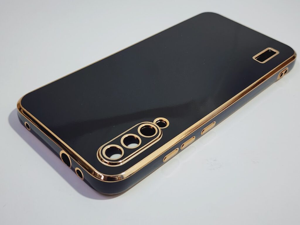 Mi A3 Back Cover with Gold Chrome Cover – BT Limited Edition Store