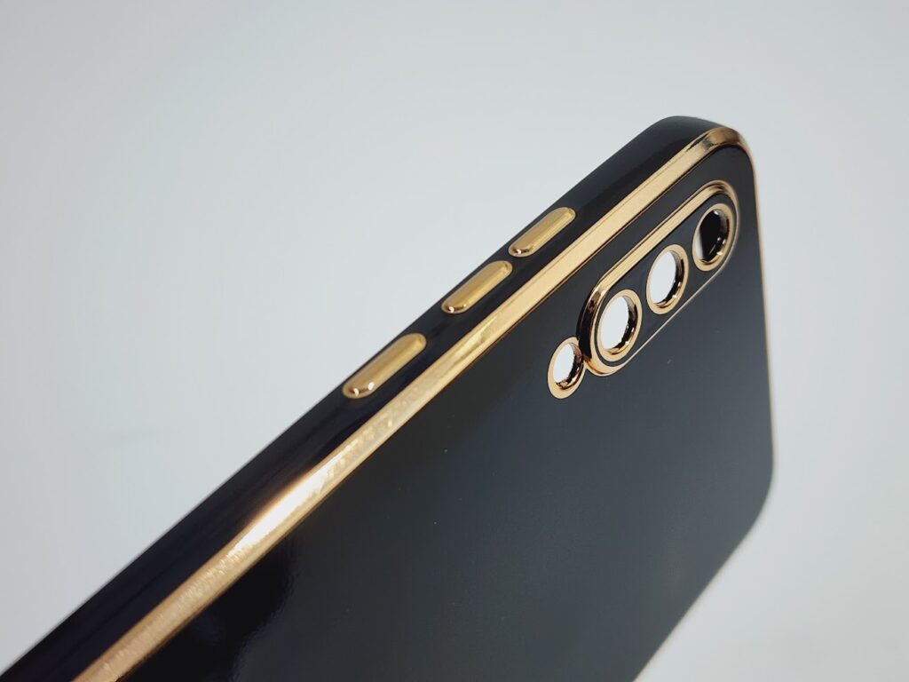 Mi A3 Back Cover with Gold Chrome Cover – BT Limited Edition Store