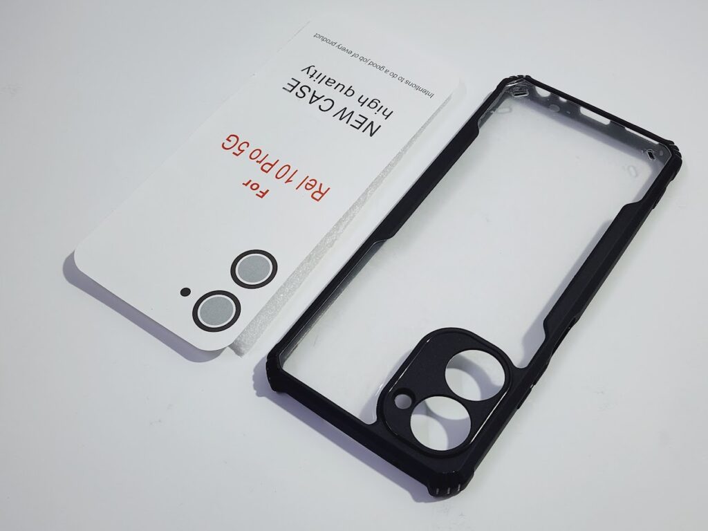 Realme 10 Pro Transparent Back Cover – BT Limited Edition Store