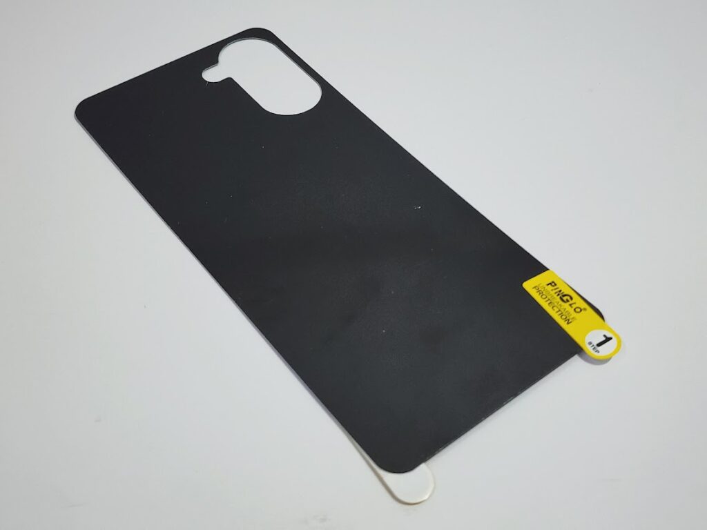 Realme 10 Transparent Back Cover and Back Lamination Combo – BT Limited ...