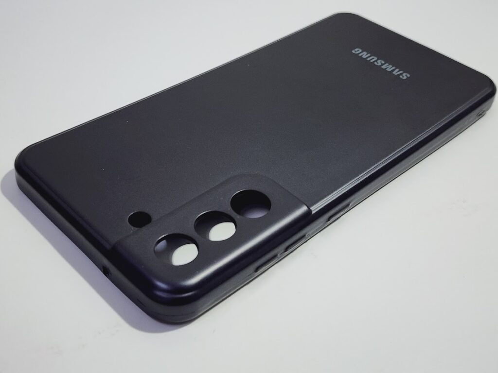 Samsung S21 FE Metallic Silicon Cover – BT Limited Edition Store