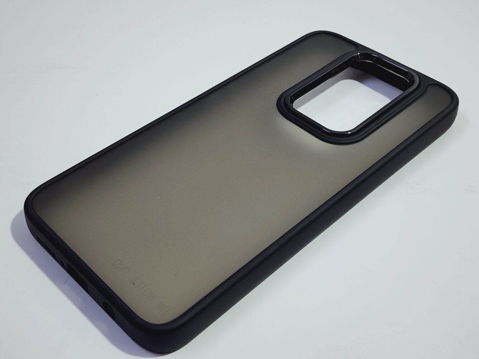 Redmi Note 8 Pro Matte Skin Cover – BT Limited Edition Store
