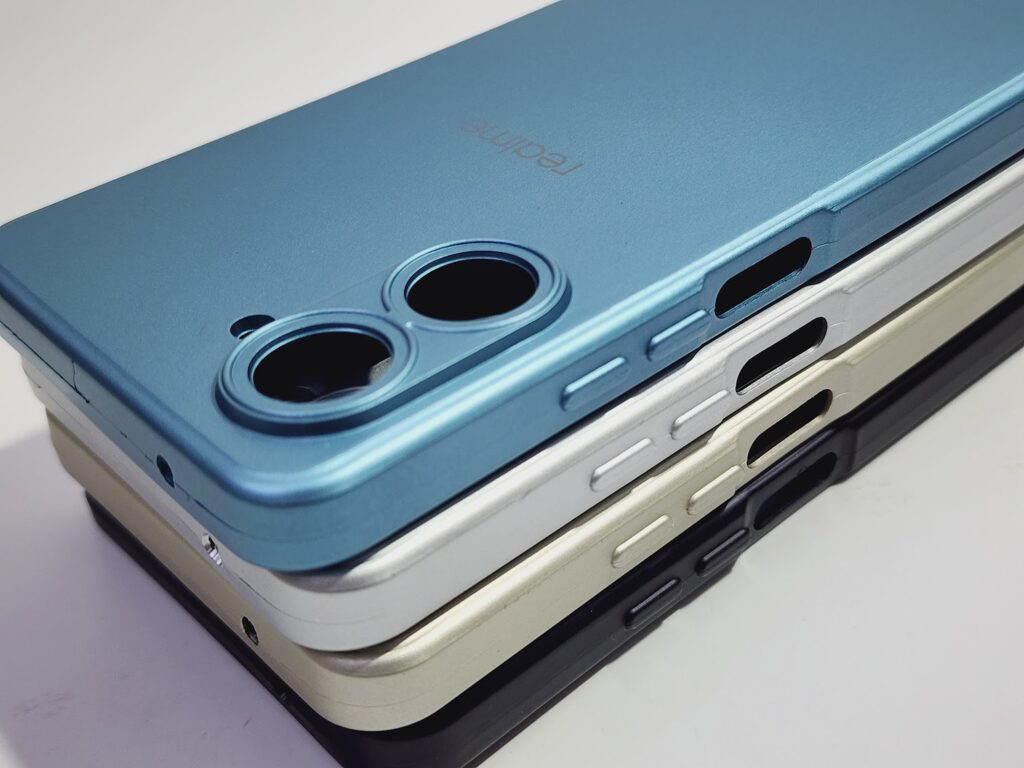 Realme 10 Pro Metallic Back Cover – BT Limited Edition Store