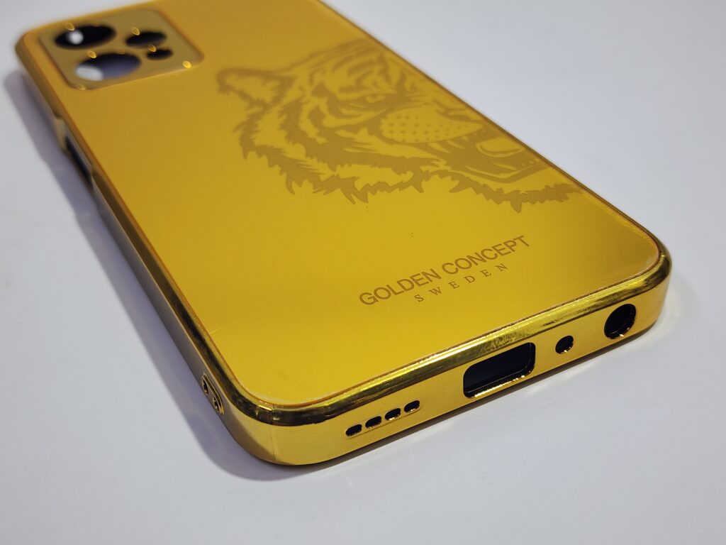 Realme 9 Pro Golden Back Cover – BT Limited Edition Store