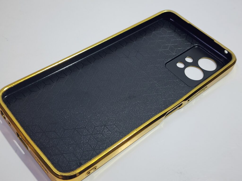 Vivo T1 & Y75 Golden Back Cover – BT Limited Edition Store