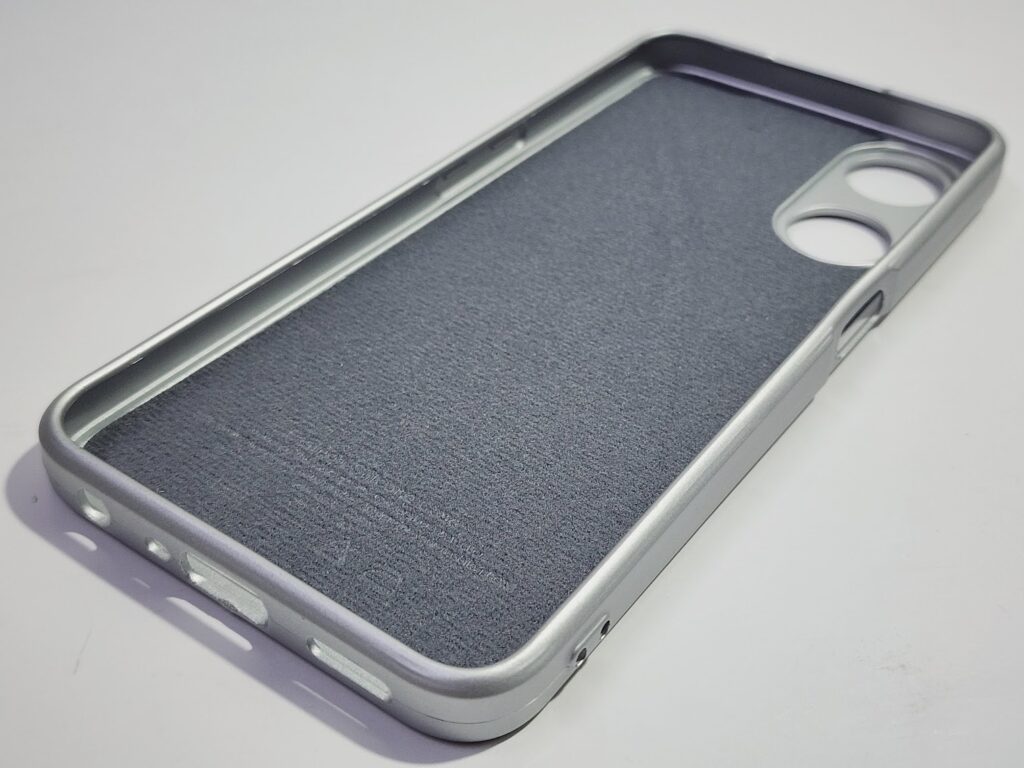 OPPO A78 5G Metallic Finish Back Cover – BT Limited Edition Store