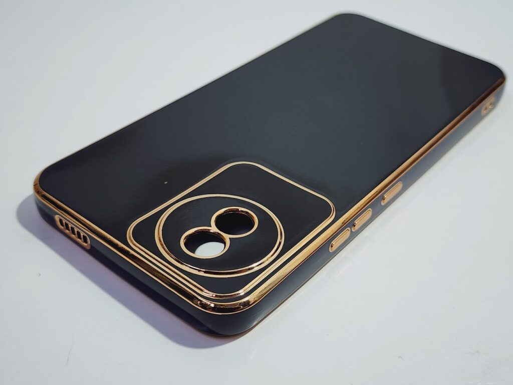 Vivo Y02 TPU Golden Chrome Back Cover – BT Limited Edition Store