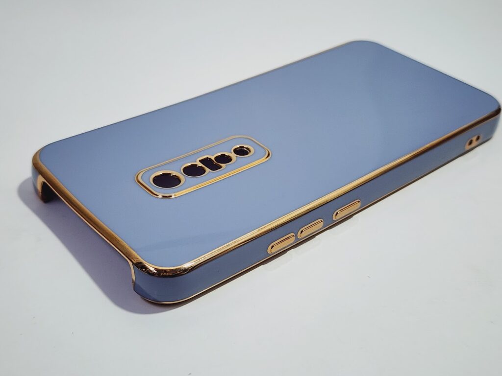 Vivo V17 Pro Golden Chrome Back Cover – BT Limited Edition Store