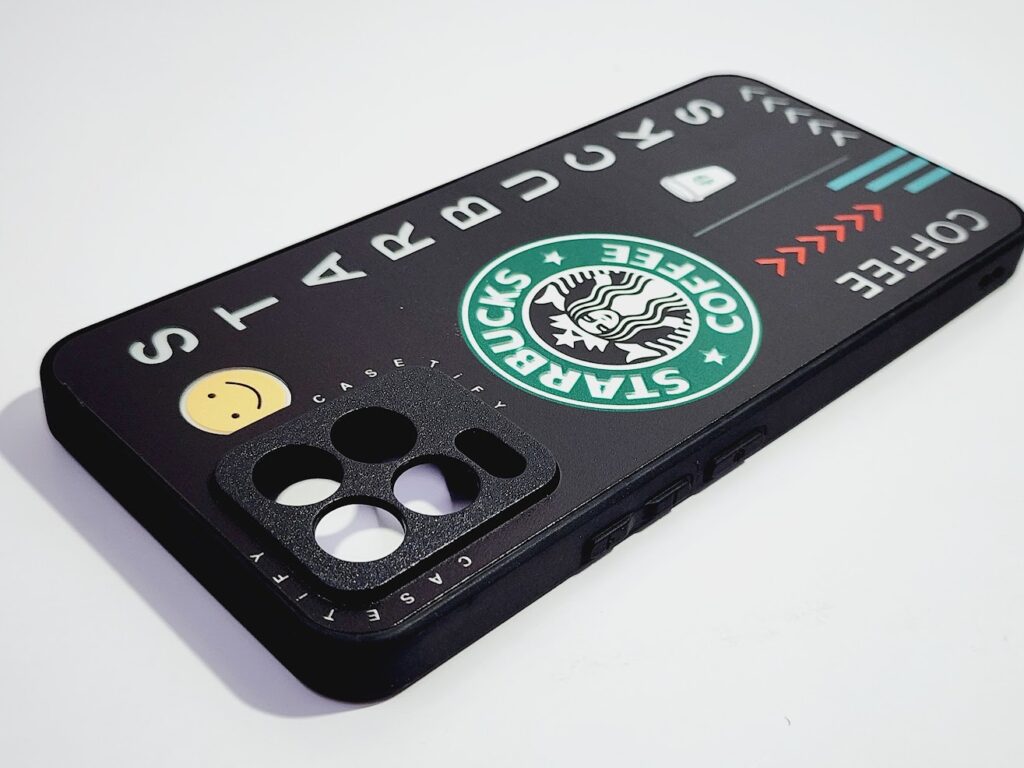 Realme 8 & 8 Pro Casetify Starbucks Back Cover – BT Limited Edition Store