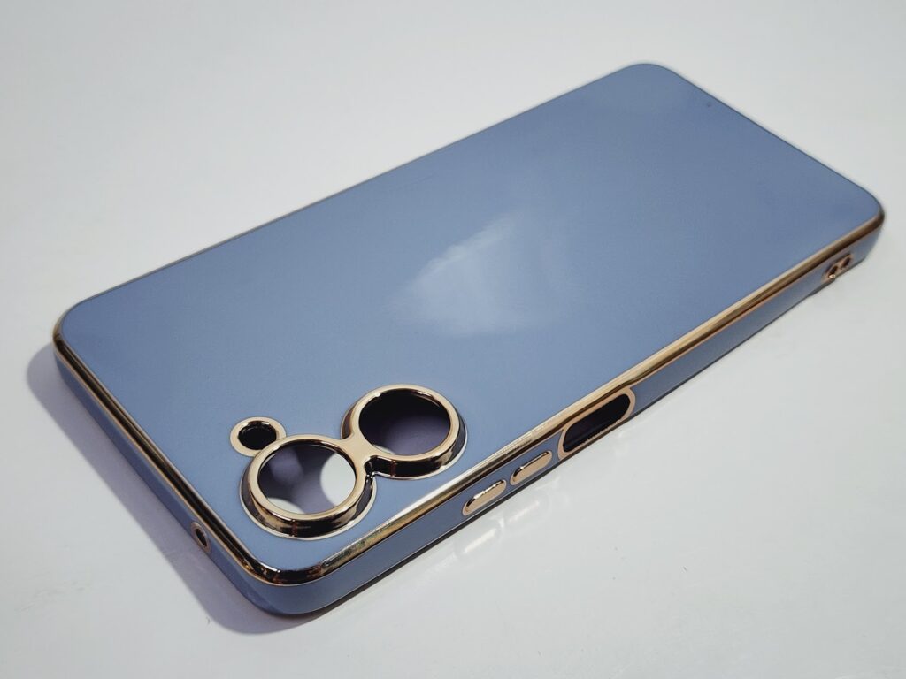 Realme 10 Pro TPU Chrome Back Cover – BT Limited Edition Store