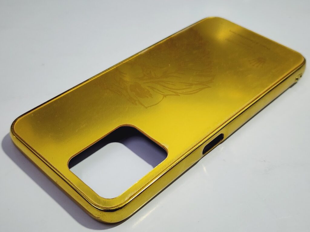 Realme 8i Golden Back Cover – BT Limited Edition Store