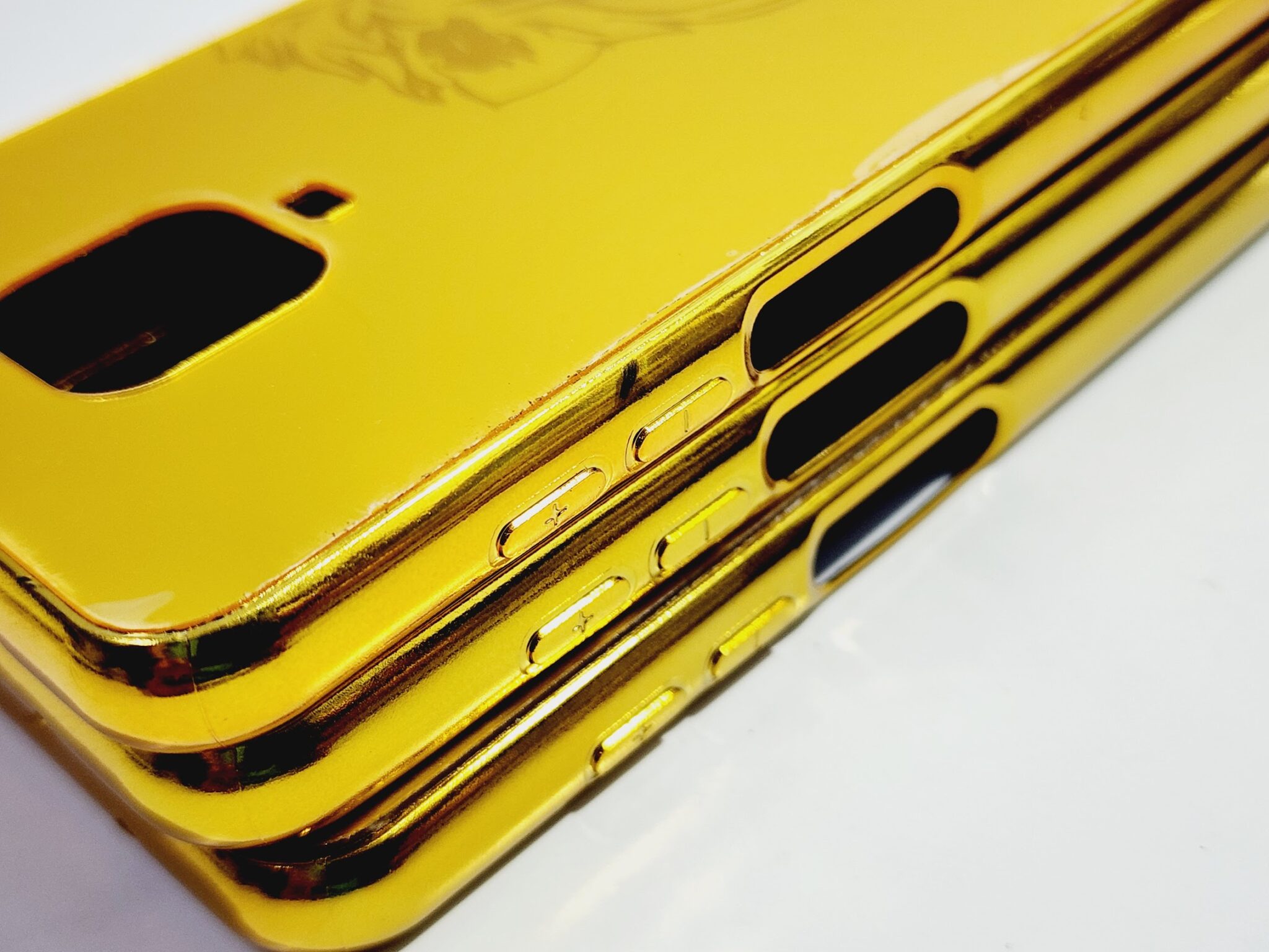 Redmi Note 9 Pro & Pro Max Golden Back Cover – BT Limited Edition Store