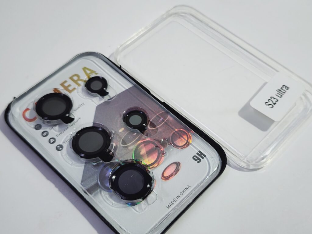 Samsung S23 Ultra Camera Lens Protector – BT Limited Edition Store