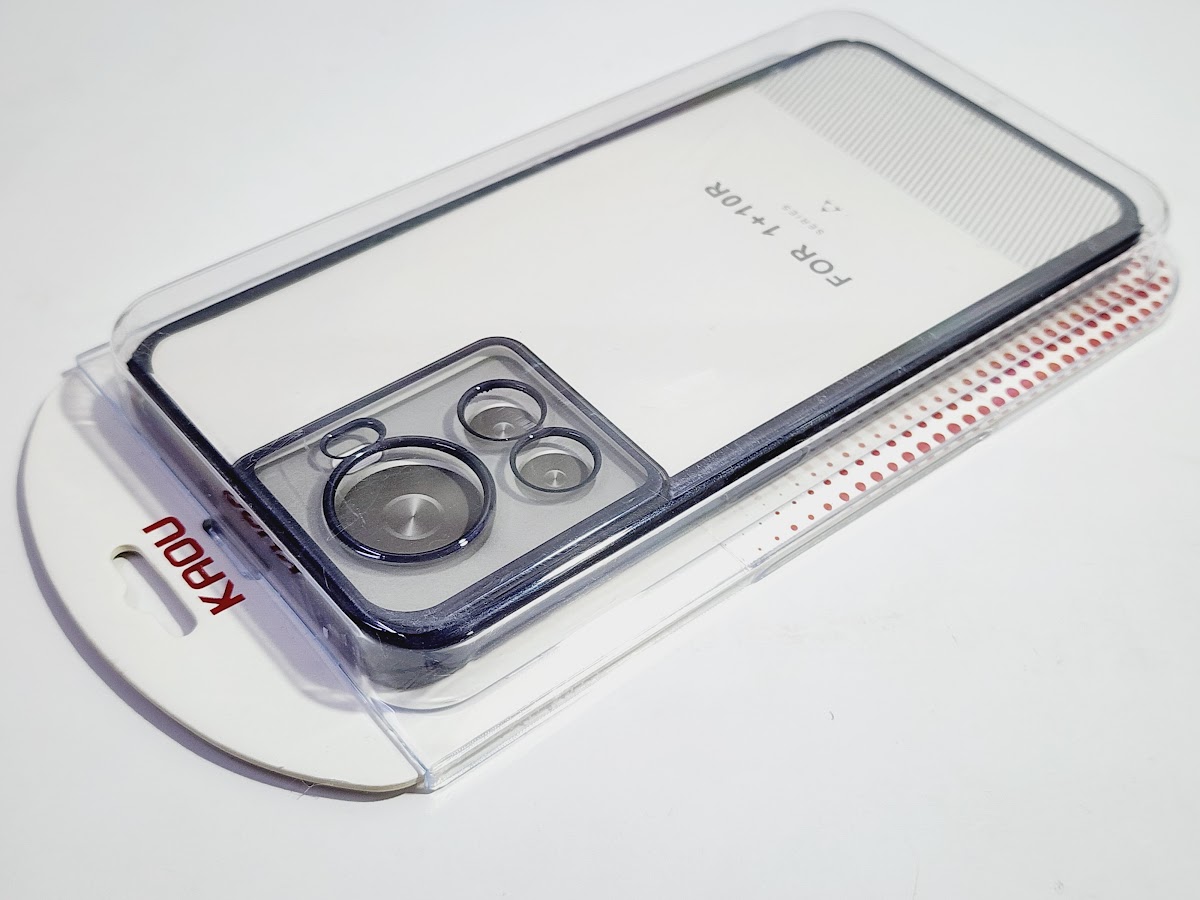 OnePlus 10R Original Kaou Back Cover Transparent – BT Limited Edition Store