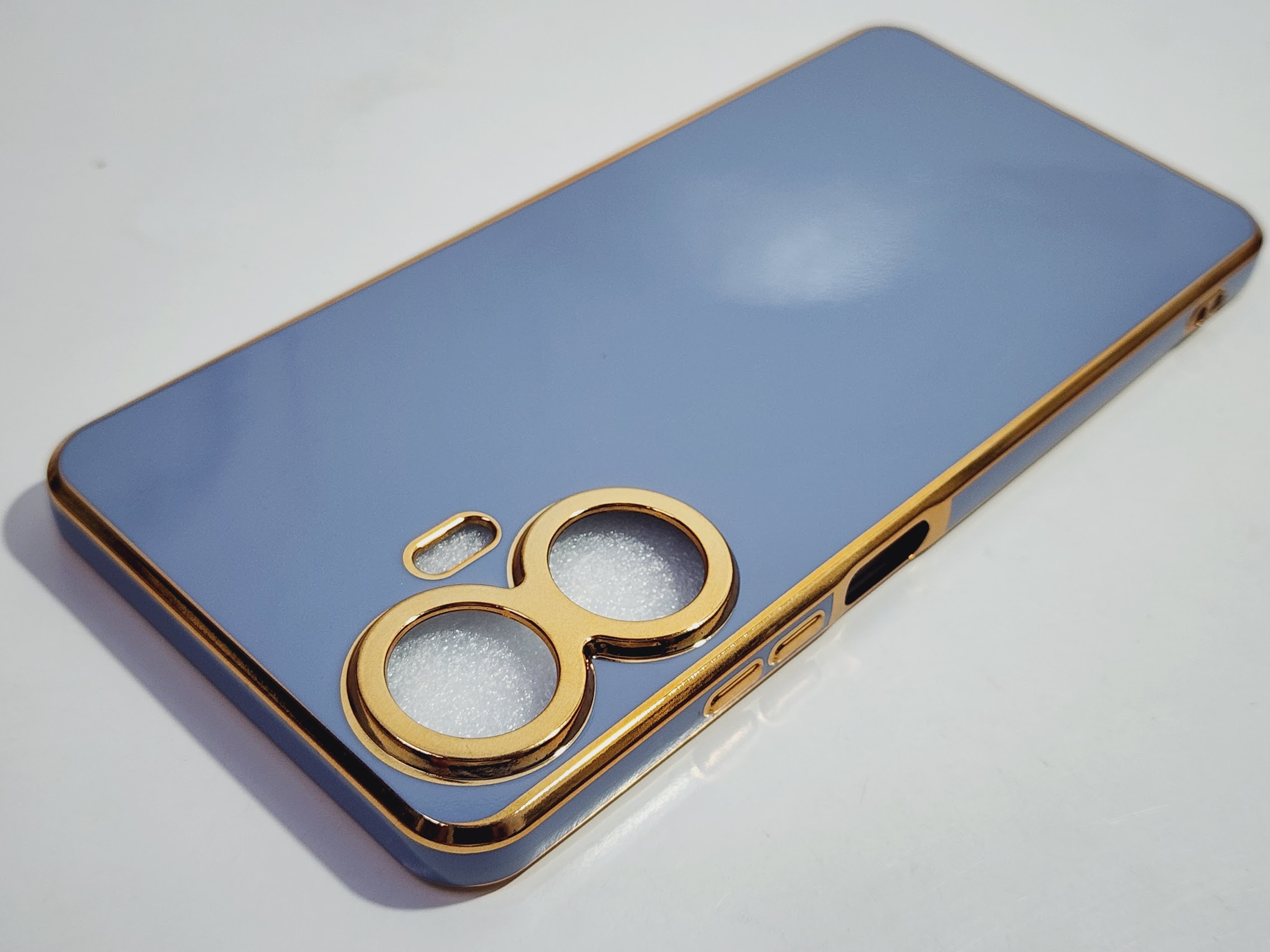 Realme C55 TPU Chrome Back Cover – BT Limited Edition Store