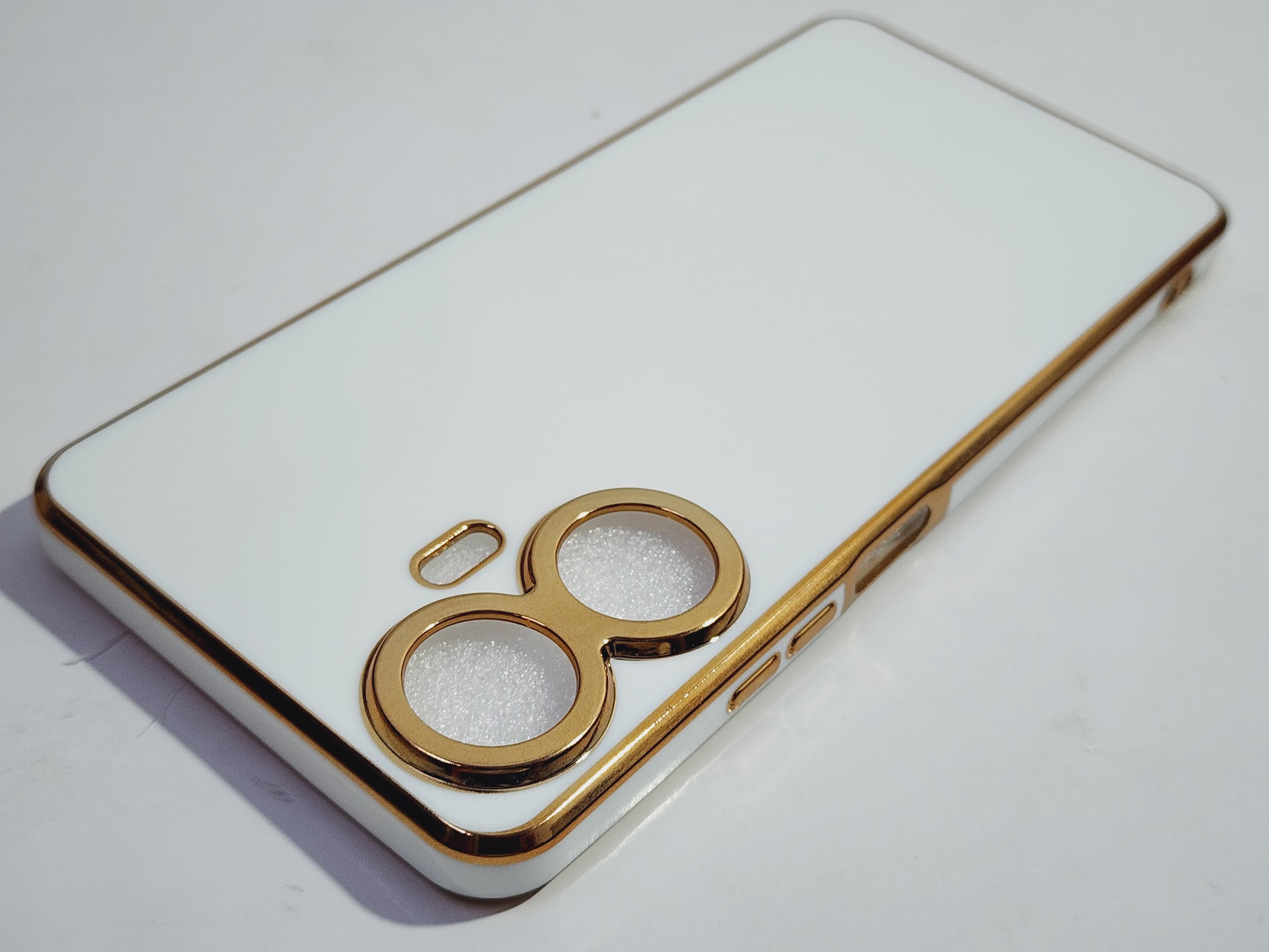 Realme C55 TPU Chrome Back Cover – BT Limited Edition Store