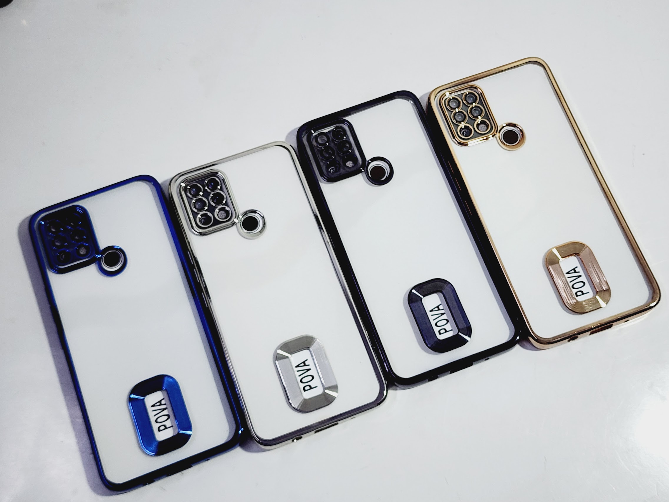 Tecno Pova New CD Chrome Back Cover – BT Limited Edition Store