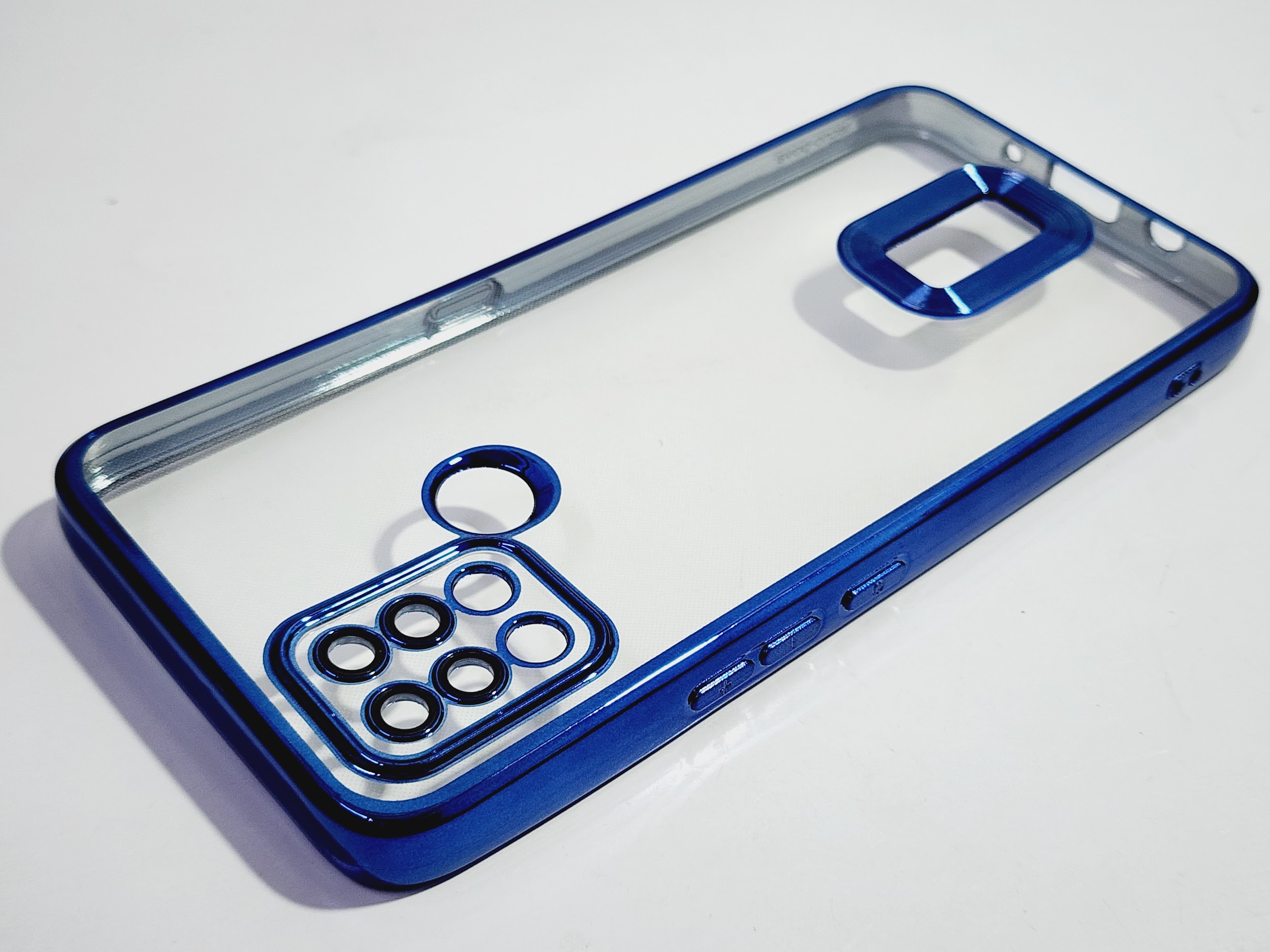 Tecno Pova New CD Chrome Back Cover – BT Limited Edition Store