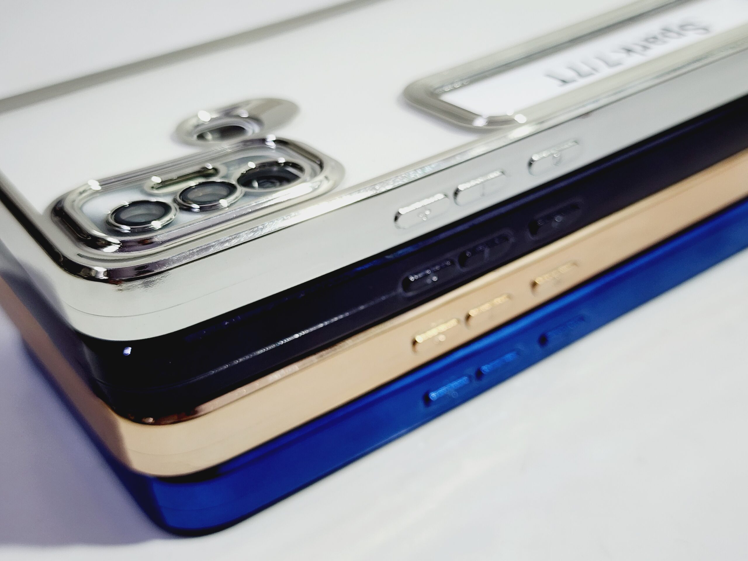 Tecno Spartk 7 & 7T CD Chrome Back Cover – BT Limited Edition Store