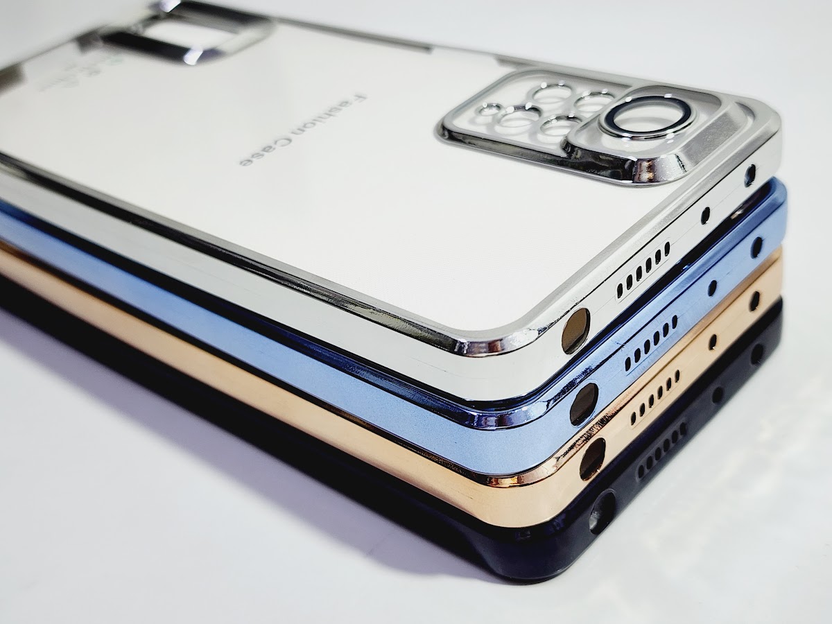 Redmi note 11 Pro & Pro Plus CD Chrome Back Cover – BT Limited Edition ...