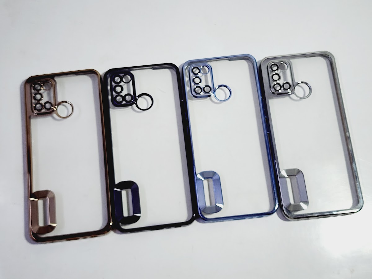 Realme 7i CD Chrome Back Cover – BT Limited Edition Store