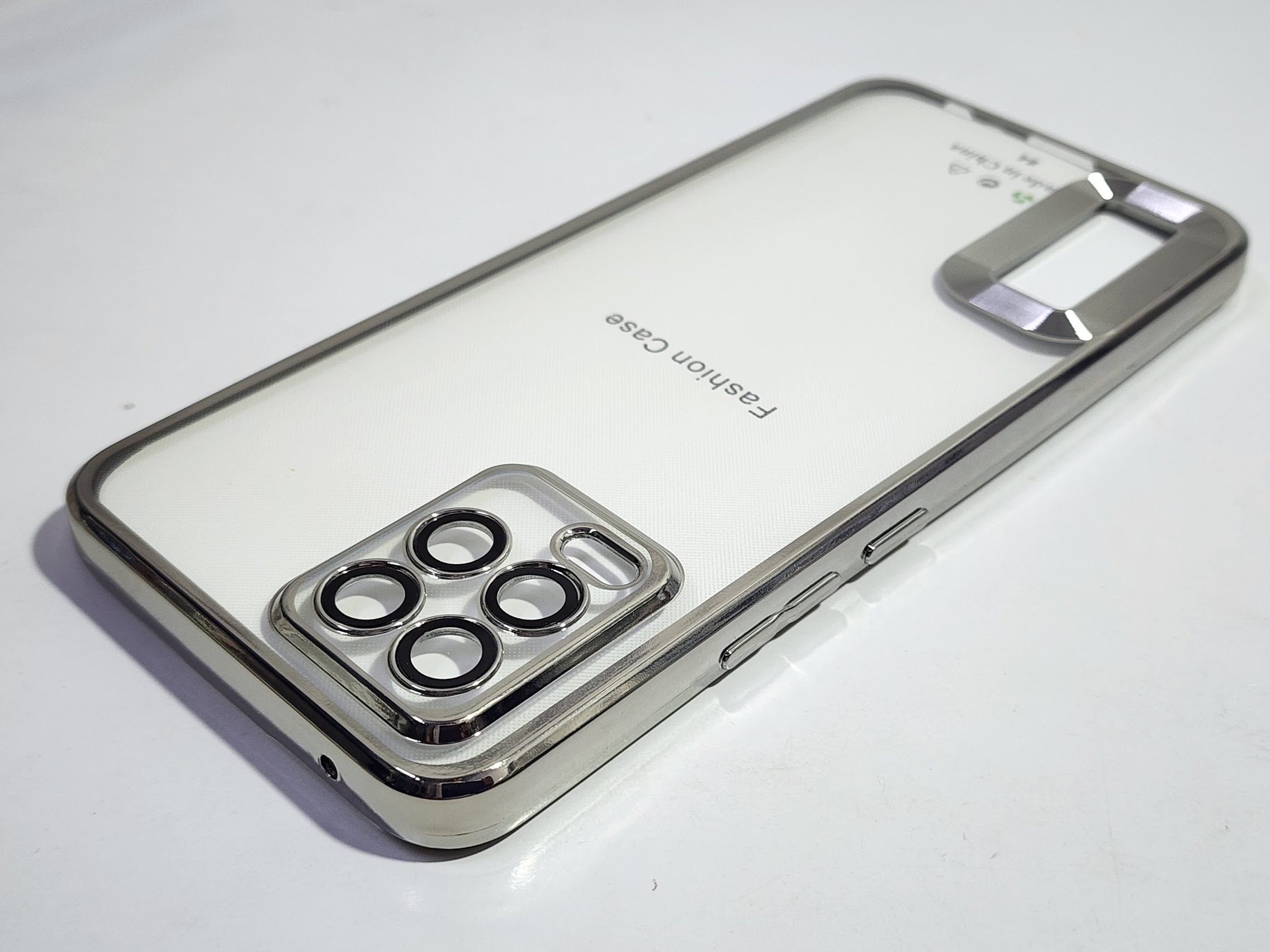 Realme 8 & 8 Pro CD Chrome Back Cover – BT Limited Edition Store