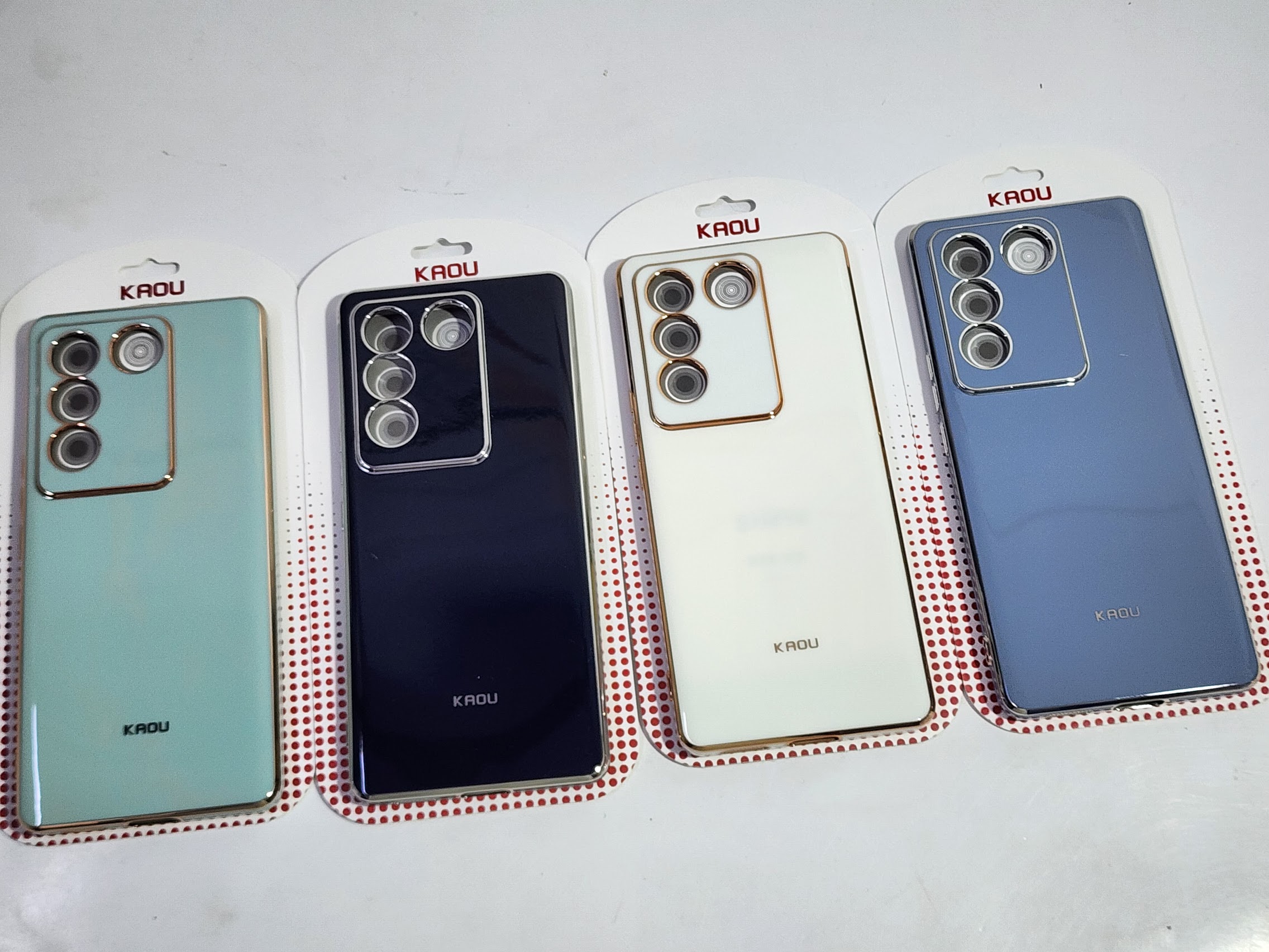 Vivo V27 & V27 Pro Original Kaou Cover Chrome – BT Limited Edition Store