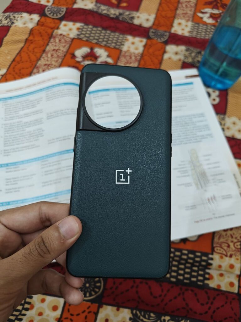 OnePlus 11 OG Leather Finish Back Cover – BT Limited Edition Store