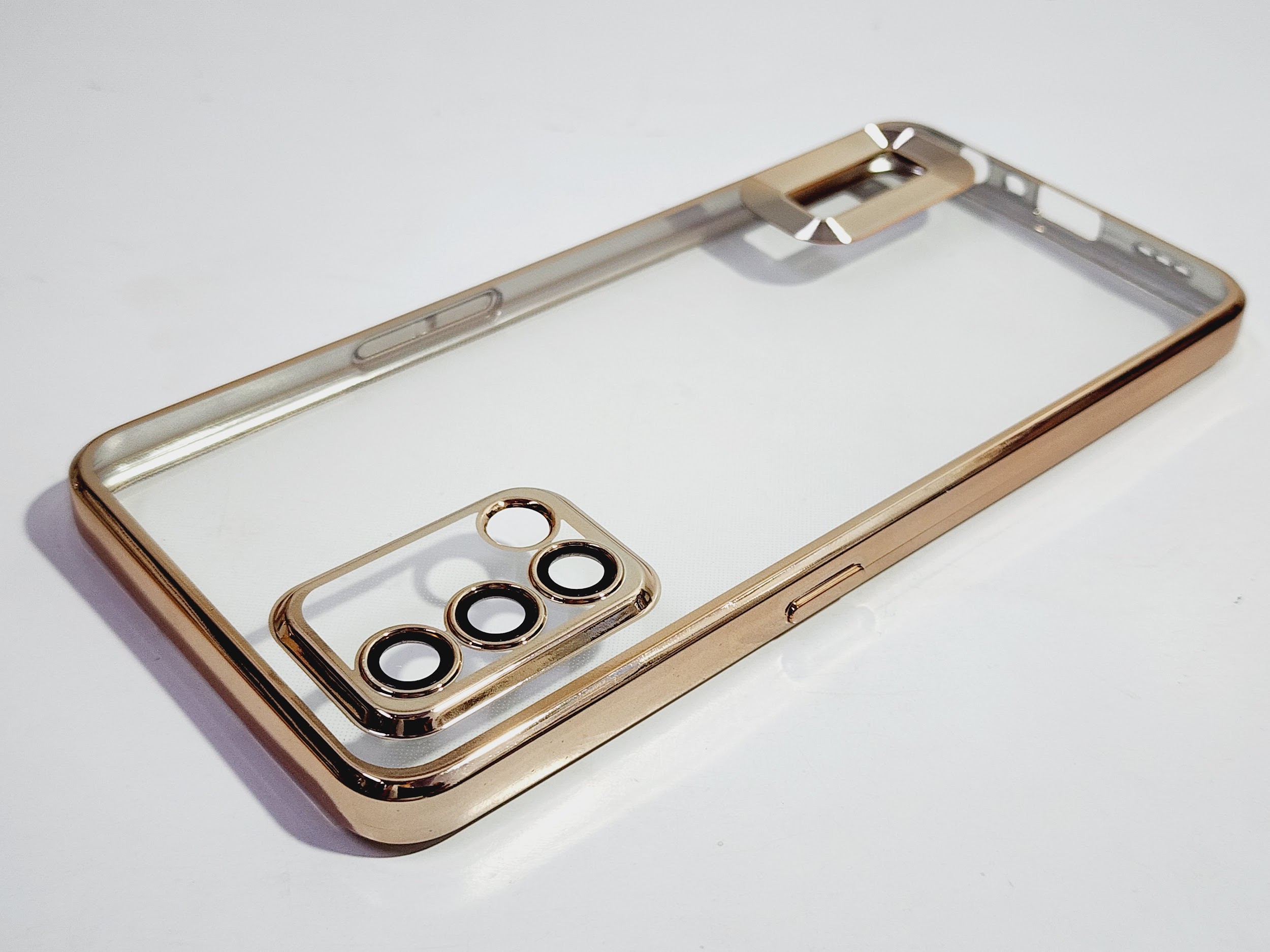 OPPO F19 & F19s CD Chrome Back Cover – BT Limited Edition Store