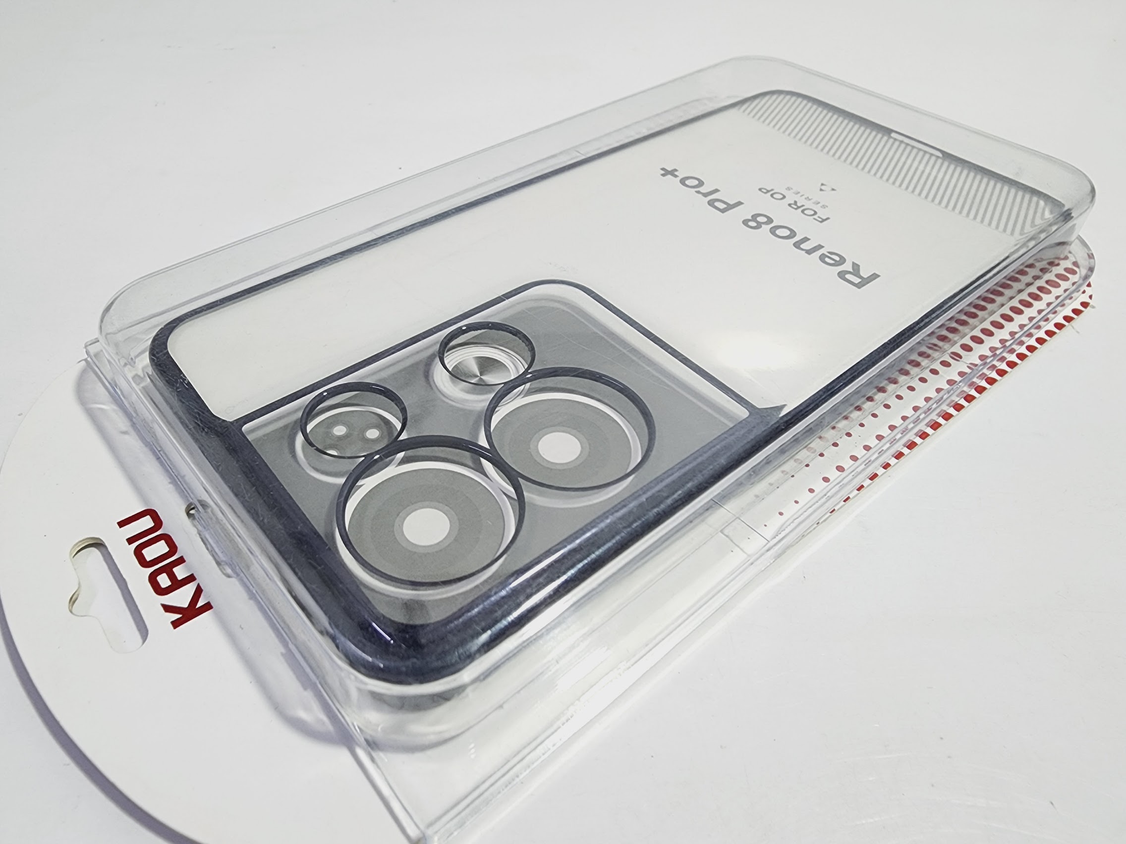 OPPO Reno 8 Pro Original Kaou Back Cover Transparent – BT Limited ...