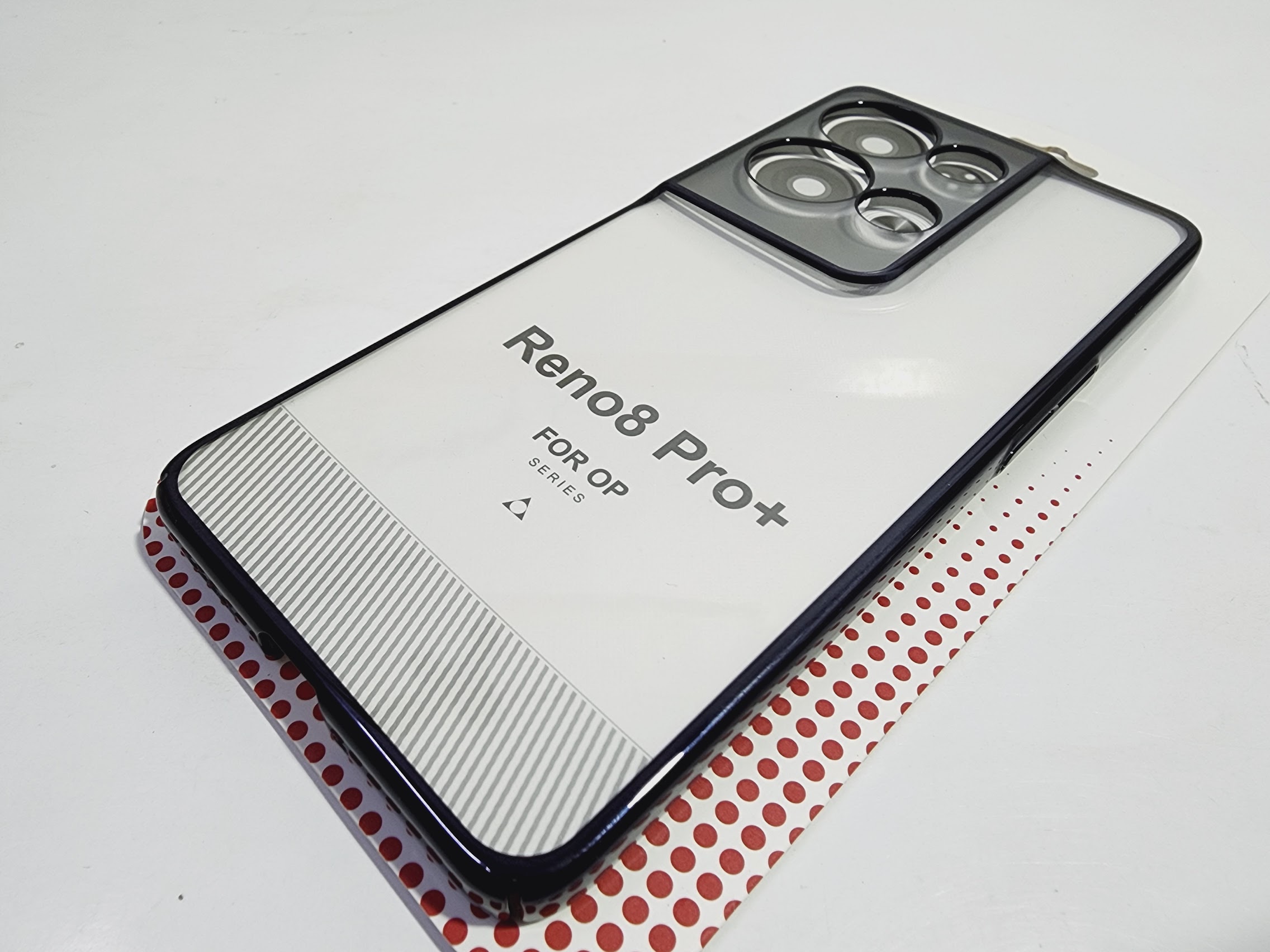 OPPO Reno 8 Pro Original Kaou Back Cover Transparent – BT Limited ...