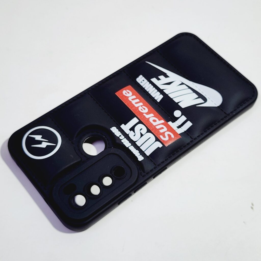 Redmi Note 8 Puffer Silicon Back Cover – BT Limited Edition Store