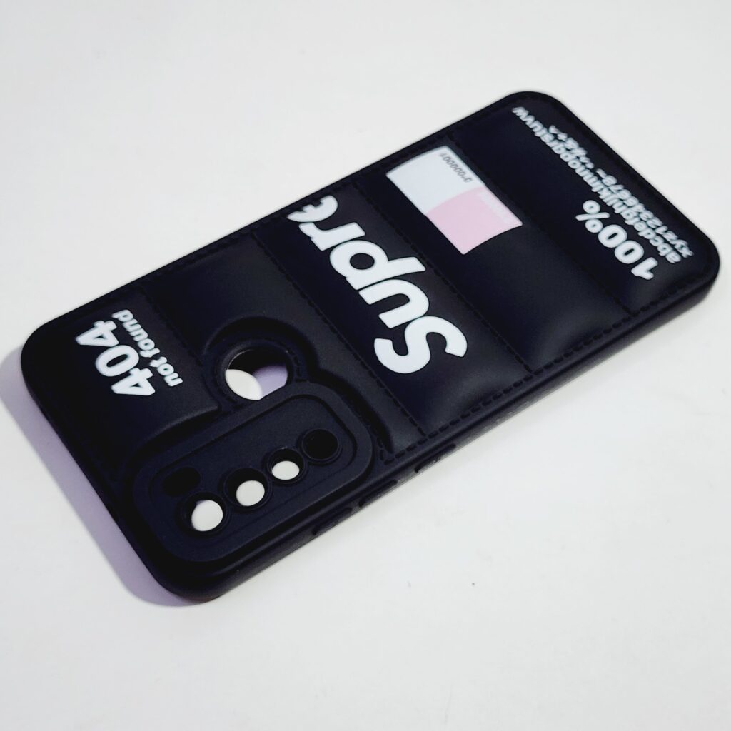 Redmi Note 8 Puffer Silicon Back Cover – BT Limited Edition Store