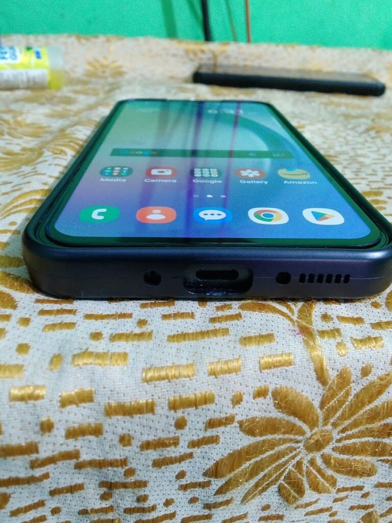 Samsung A54 5G Metallic Finish Back Cover – BT Limited Edition Store
