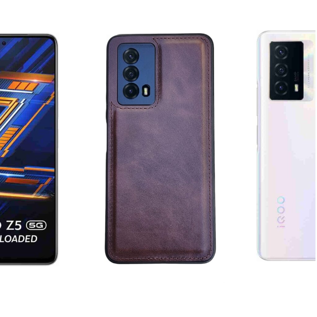 iQOO Z5 5G Leather Finish Back Cover – BT Limited Edition Store