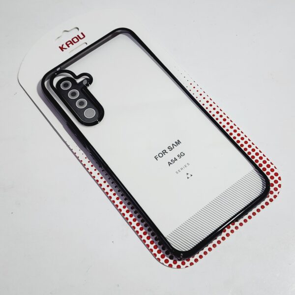 Samsung A54 5G OG Transparent Back Cover – BT Limited Edition Store