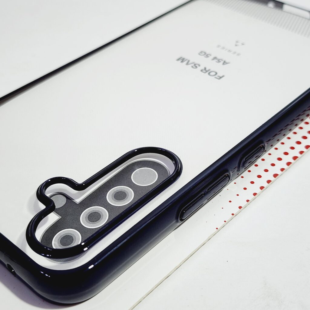 Samsung A54 5G OG Transparent Back Cover – BT Limited Edition Store