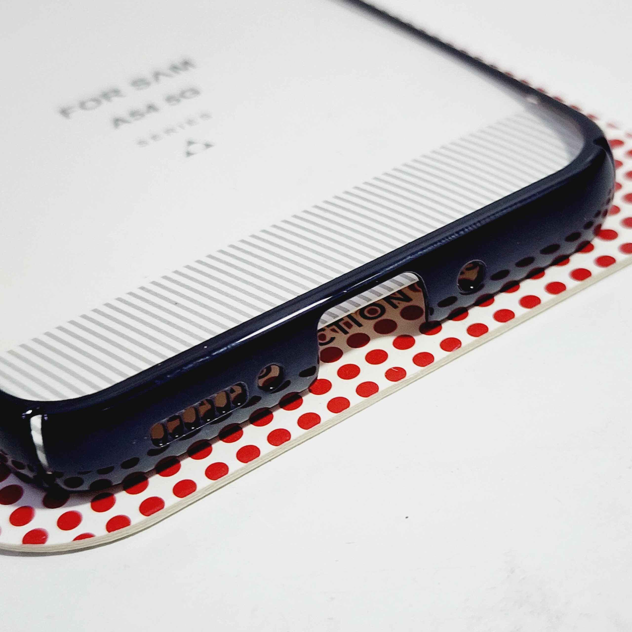 Samsung A54 5G OG Transparent Back Cover – BT Limited Edition Store