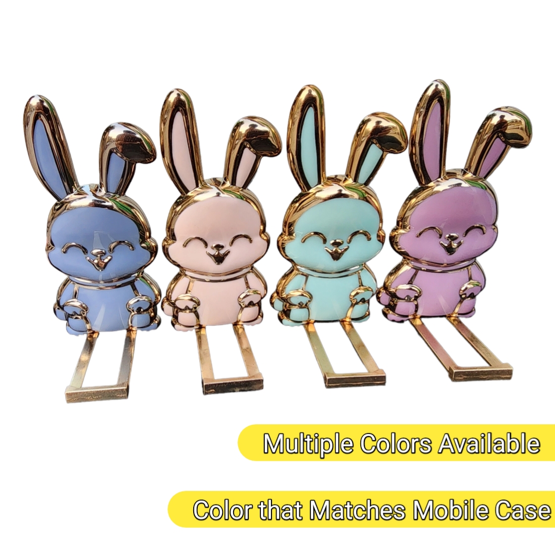 Universal Mobile Stand Rabbit Cartoon Design – BT Limited Edition Store