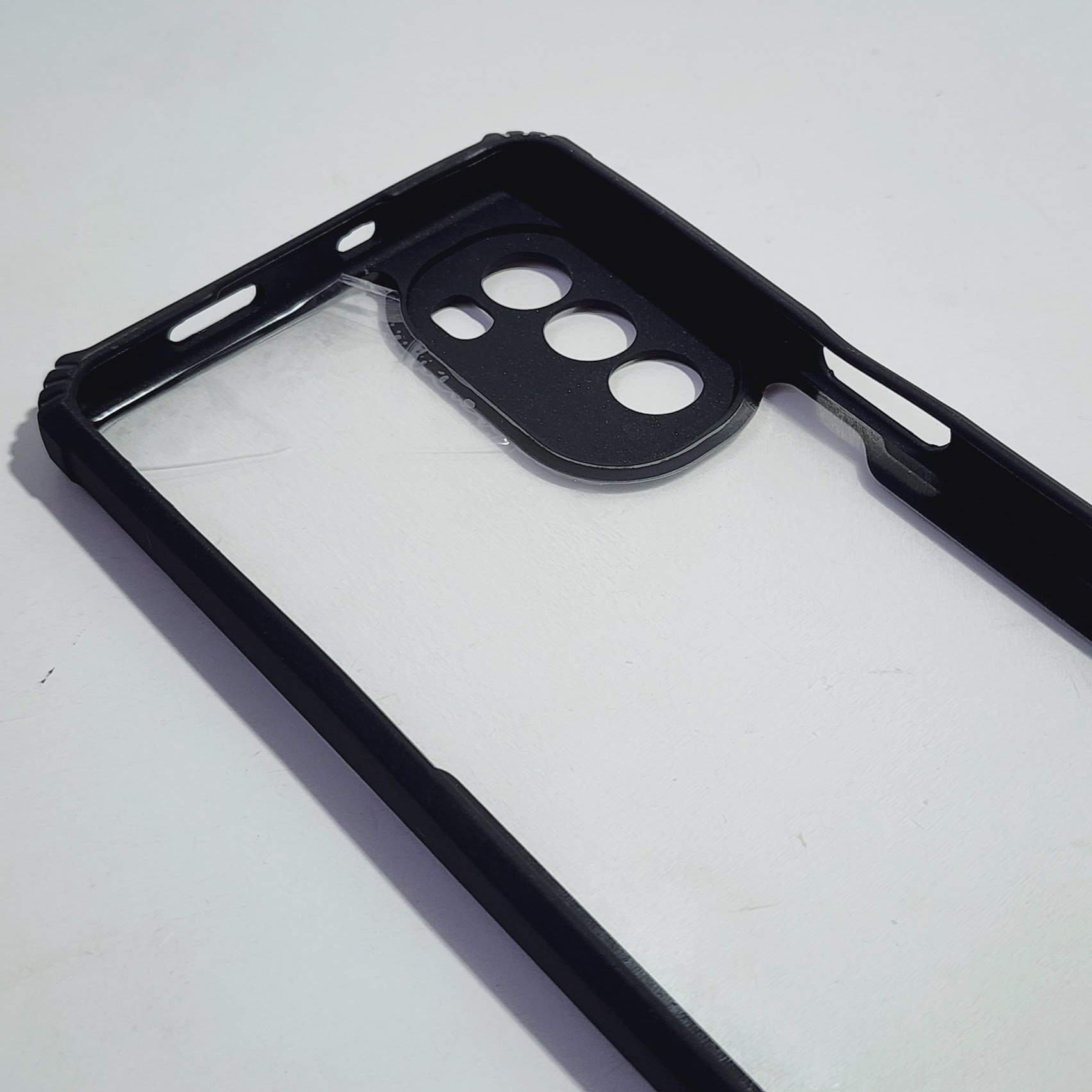 Moto G62 Transparent Eagle Back Cover – BT Limited Edition Store