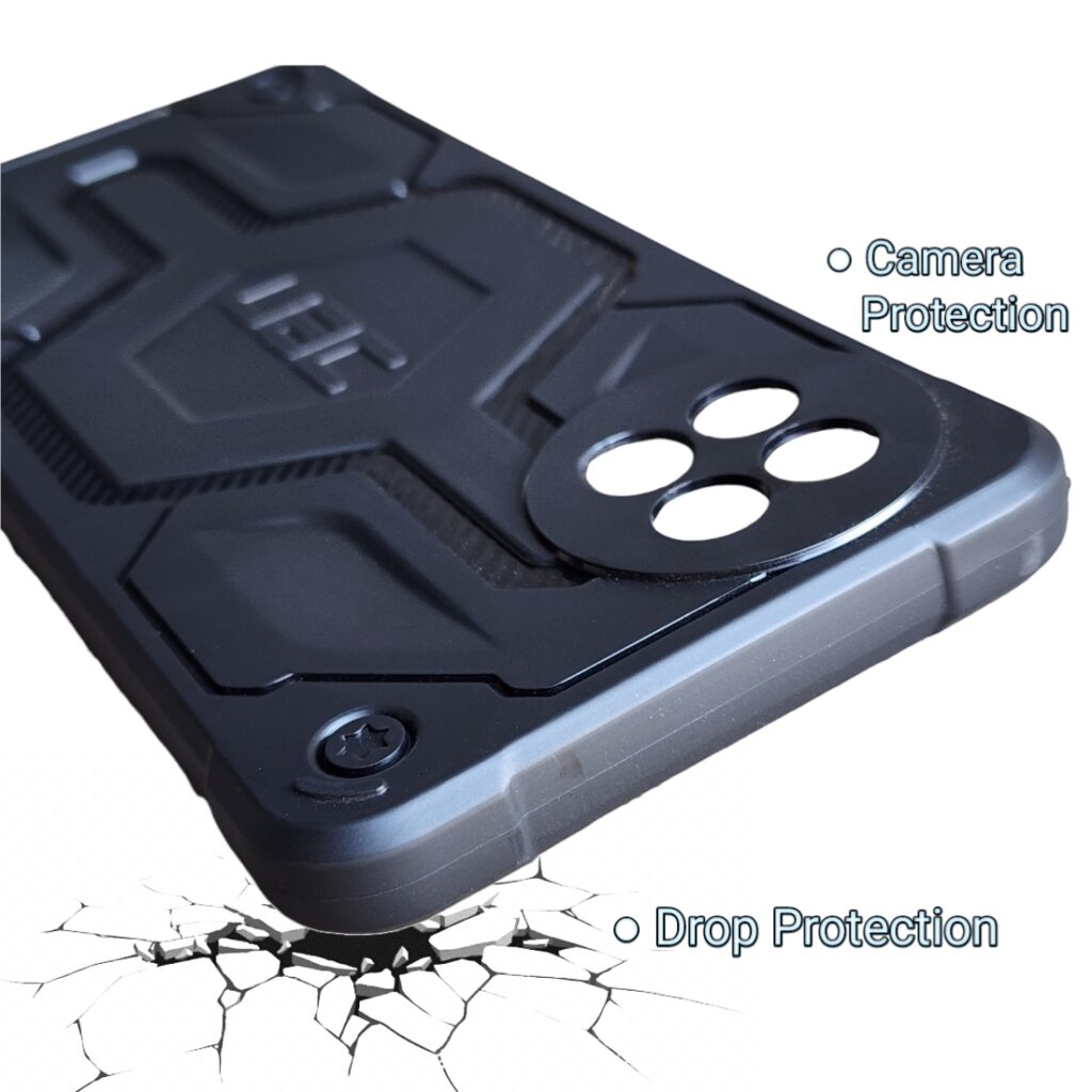 Itel S23 Armor Back Cover – BT Limited Edition Store