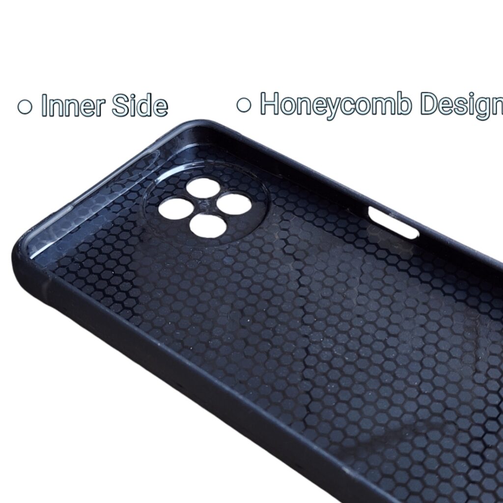 Itel S23 Armor Back Cover – BT Limited Edition Store