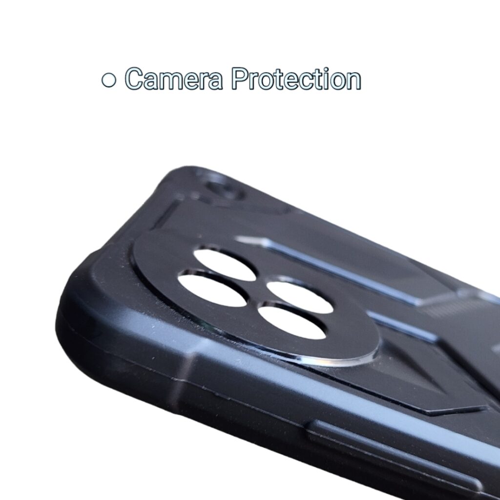 Itel S23 Armor Back Cover – BT Limited Edition Store